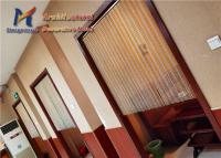 China Hanging Aluminum Chain Curtains 2.0mm Fly Insect Screen for sale