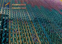 China Hotel Chainmail Door Curtain 12mm Aluminium Chain Fly Screen for sale
