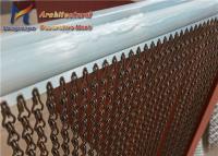 China Stage Chain Mail Curtains 24mm 1.6mm Chainmail Fly Screen for sale