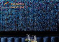 China 12mm Anodized Aluminum Chain Curtains For Space Partition for sale
