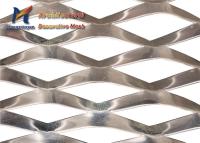 China 40mm 100mm Heavy Duty Expanded Metal Mesh Panels Large Aperture for sale