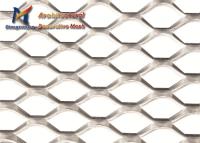 China Balustrades Aluminum Expanded Mesh Screen 1.5mm Diamond Pattern for sale