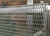 China Balcony Decorative Expanded Metal Sheet 20m Mild Steel Aluminium Alloy for sale