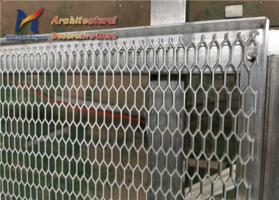 China Balcony Decorative Expanded Metal Sheet 20m Mild Steel Aluminium Alloy for sale