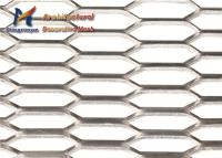 China Balcony Decorative Expanded Metal Sheet 20m Mild Steel Aluminium Alloy for sale