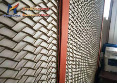 China Powder Coated Aluminum Expanded Mesh 2m Diamond Mesh Metal Sheet for sale