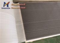 China Facade Aluminum Expanded Mesh 30m Black Expanded Metal Sheet for sale