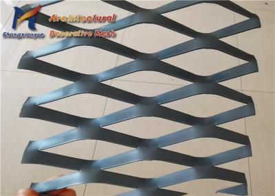 China 2m Black Expanded Metal Mesh for sale