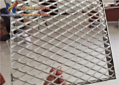 China 3.0mm Mild Steel Aluminum Expanded Mesh Fluorocarbon Spraying for sale
