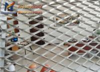 China 3.0mm Mild Steel Aluminum Expanded Mesh Fluorocarbon Spraying for sale