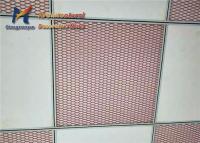 China 2.5mm 3m Aluminium Expanded Metal Mesh Fluorocarbon Spraying for sale