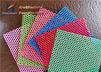 China Stamping Perforated Metal Mesh 1220mm 2440mm Perforated Aluminum Ceiling Panels for sale
