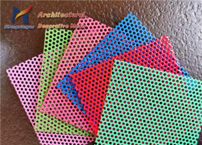 China Stamping Perforated Metal Mesh 1220mm 2440mm Perforated Aluminum Ceiling Panels for sale