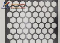 China Punched Honeycomb Perforated Metal Sheet Carbon Steel 0.5mm for sale