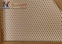 China Facade Decorative Perforated Metal Sheets 2440mm 1220mm Small Hole Mesh for sale