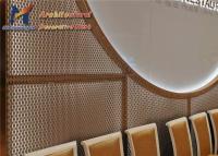 China Facade Decorative Perforated Metal Sheets 2440mm 1220mm Small Hole Mesh for sale