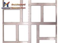 China Square Holes Perforated Metal Mesh for sale