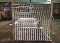 China Stretch Aluminum Expanded Metal Mesh Architectural 1.5mm 1m for sale