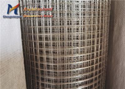 China 100mm 150mm Stainless Steel Welded Wire Mesh Screen Roll 20m for sale