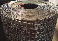 China 50mm 100mm Stainless Steel Aviary Netting Square Hole Roof Safety Wire Mesh for sale