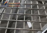 China 12.7mm Stainless Steel Welded Wire Mesh Panels For Animal Cages for sale