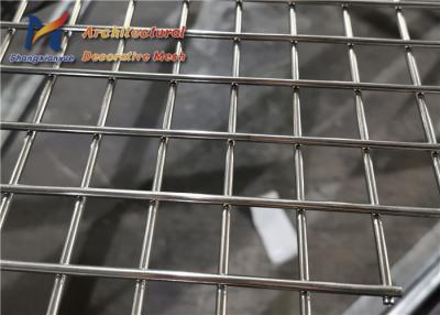 China 12.7mm Stainless Steel Welded Wire Mesh Panels For Animal Cages for sale