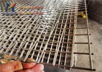China 12.7mm Stainless Steel Welded Wire Mesh Panels For Animal Cages for sale