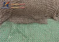 China 0.8mm 10mm Decorative Metal Curtains Stainless Steel 201 for sale