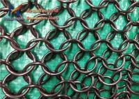 China 0.8mm 10mm Decorative Metal Curtains Stainless Steel 201 for sale