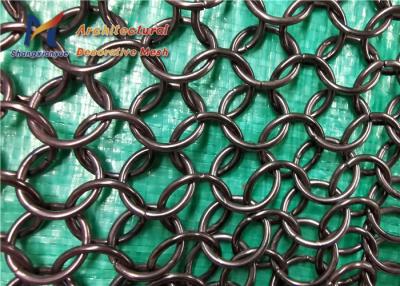 China 0.8mm 10mm Decorative Metal Curtains Stainless Steel 201 for sale