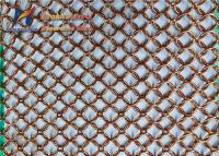 China 201 Stainless Steel Ring Mesh for sale