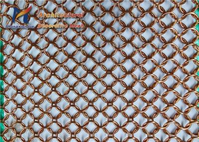 China 201 Stainless Steel Ring Mesh for sale