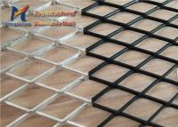 China Partitions Aluminum Expanded Mesh 1.0mm 0.5m Diamond Shape Wire Mesh for sale