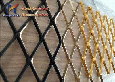 China Diamond Heavy Duty Expanded Metal Grate for sale