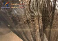 China Grey 10m 304 Stainless Steel Wire Mesh Window Curtains for sale