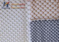 China Grey 10m 304 Stainless Steel Wire Mesh Window Curtains for sale