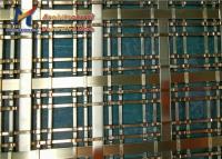 China Decorative Brass Mesh Ceiling Partitions Architectural Woven Wire Mesh for sale