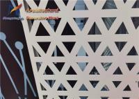 China 2000mm 1000mm Custom Perforated Aluminum Sheet for sale