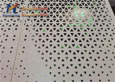 China 2000mm 1000mm Custom Perforated Aluminum Sheet for sale