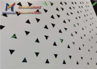 China 2000mm 1000mm Custom Perforated Aluminum Sheet for sale