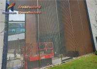 China 10mm Stainless Steel Architectural Mesh Facades Decorative Metal Mesh Sheets for sale