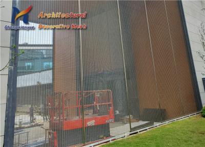 China 10mm Stainless Steel Architectural Mesh Facades Decorative Metal Mesh Sheets for sale