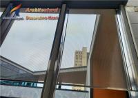 China 10mm Stainless Steel Architectural Mesh Facades Decorative Metal Mesh Sheets for sale