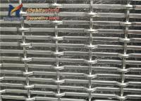 China 10m Crimped Metal Woven Wire Mesh Panels Tearoom Dividers for sale