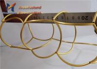 China Circular Tube Ring Mesh Curtain 3.0mm 201 Stainless Steel for sale