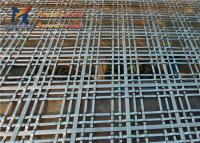 China Museums Stainless Steel Square Wire Mesh for sale