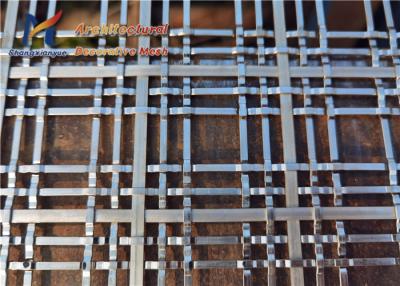 China Museums Stainless Steel Square Wire Mesh for sale