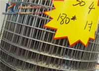 China SS304 Stainless Steel Welded Wire Mesh 25.4mm 12.7mm 6 Foot Wire Fence Roll for sale
