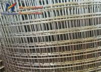 China SS304 Stainless Steel Welded Wire Mesh 25.4mm 12.7mm 6 Foot Wire Fence Roll for sale