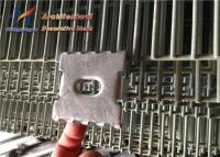 China 76.2mm 12.7mm 358 Anti Climb Mesh White 16 Gauge Galvanized Wire Mesh for sale